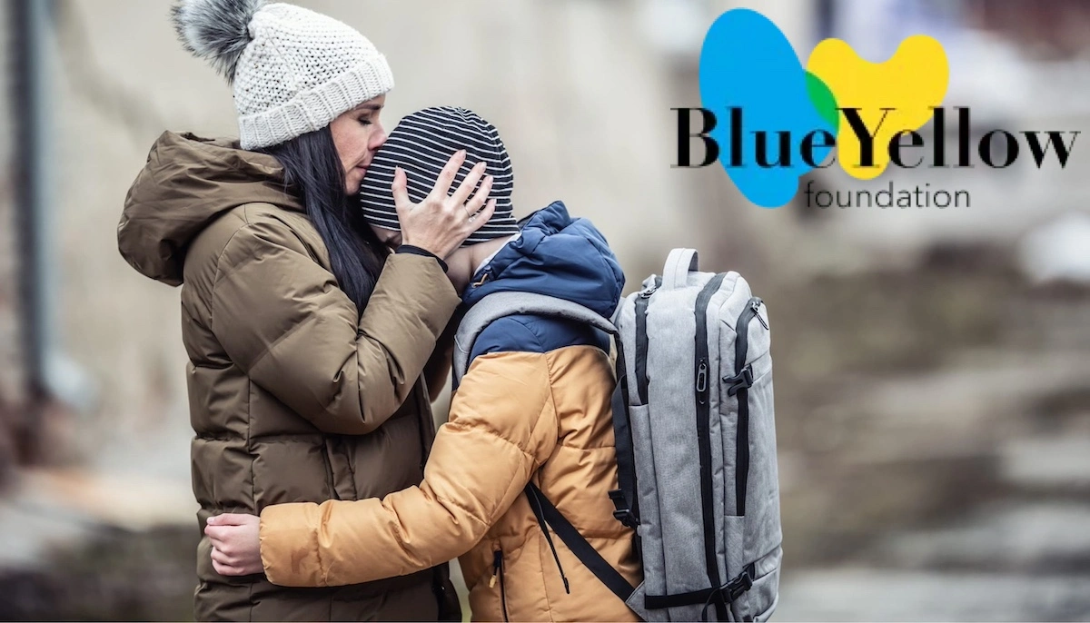 Donate - Blue & Yellow Foundation